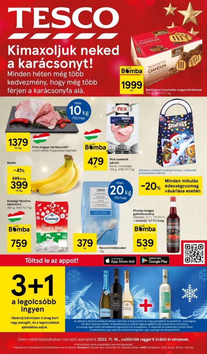 Tesco lapozható akciós újság, katalógus, szórólap - Akciós újság